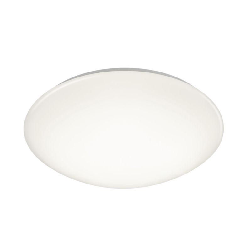 Plafon sufitowy nowoczesny Trio Paolo biały LED 15W 3000K 1500 lm ...