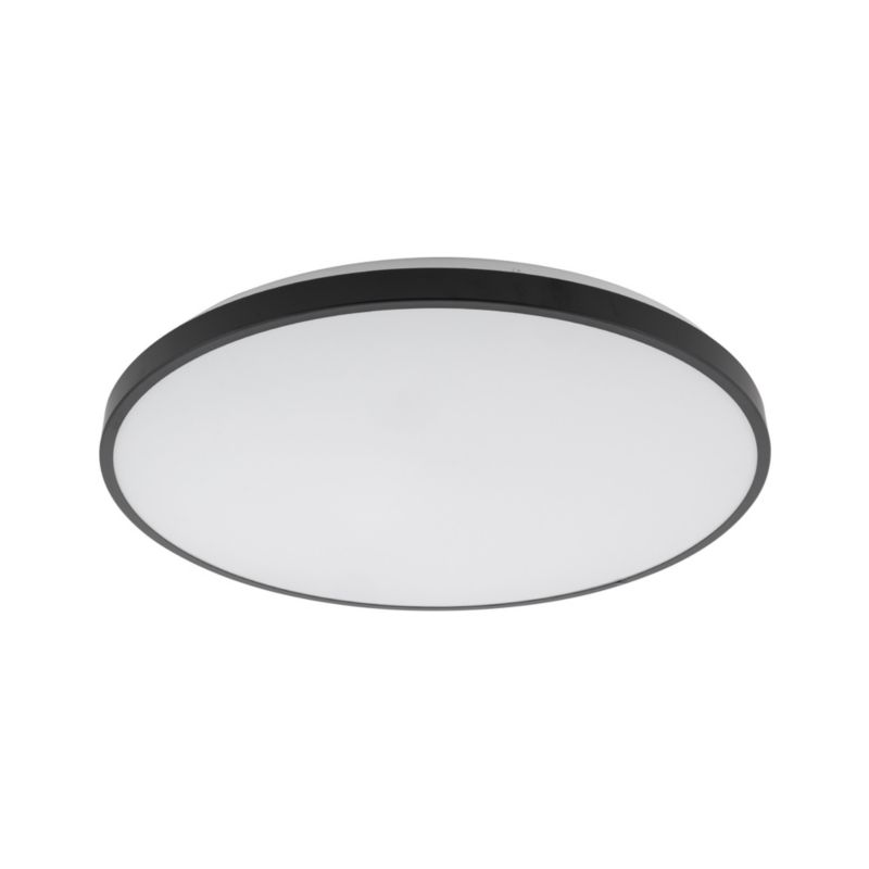 Plafon sufitowy Nowodvorski Lighting Agnes Led czarno-biały LED 32W ...