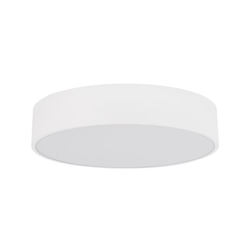 Plafon TK Lighting Livo 4 x E27 IP54 biały | Majsterkowanie w Castoramie