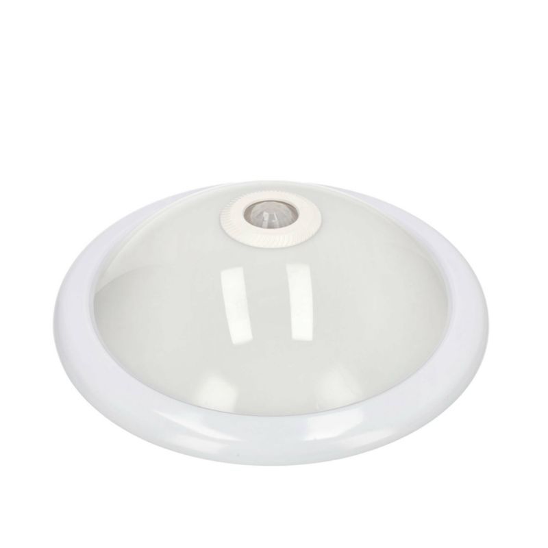 Plafon z czujnikiem ruchu Edo i zmierzchu Aplis White Sensor, 2xE27 ...