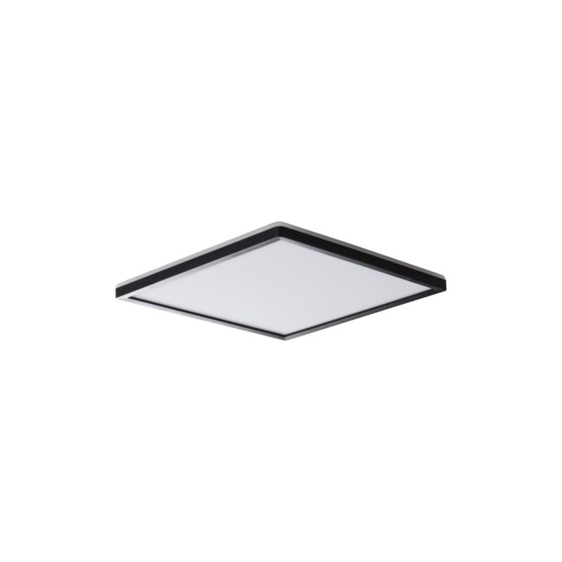 Plafoniera LED LightLogic LL PLAFON02 L 12,3W B 66168 czarna kwadrat ...