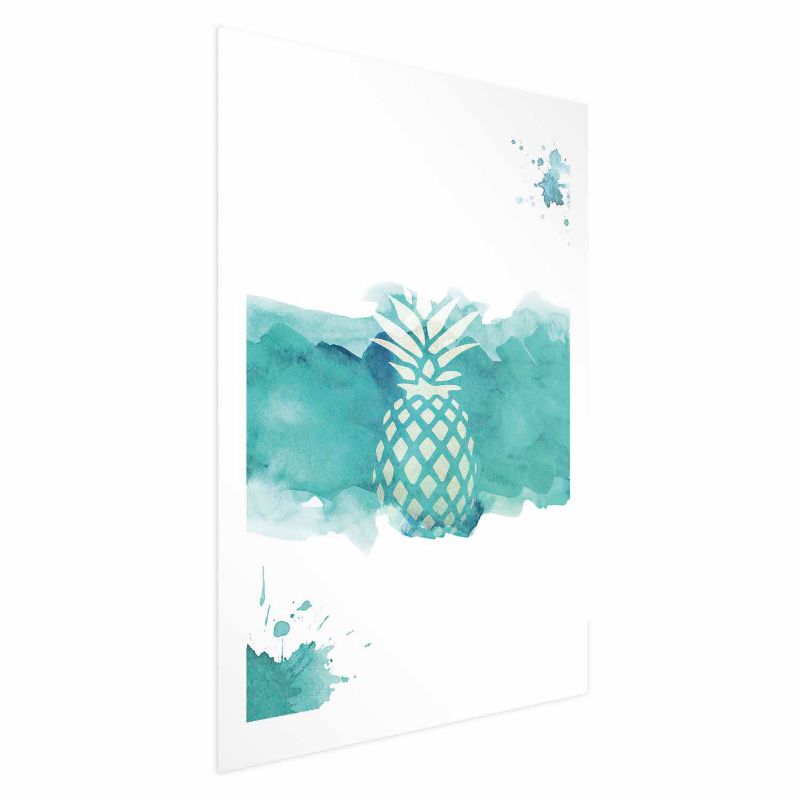 Plakat Artgeist Ananas 60x90 cm bez ramy 1 szt