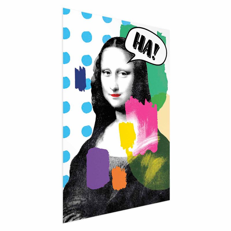 Plakat Artgeist Mona Lisa Pop-art 29,7x42 cm bez ramy 1 szt ...