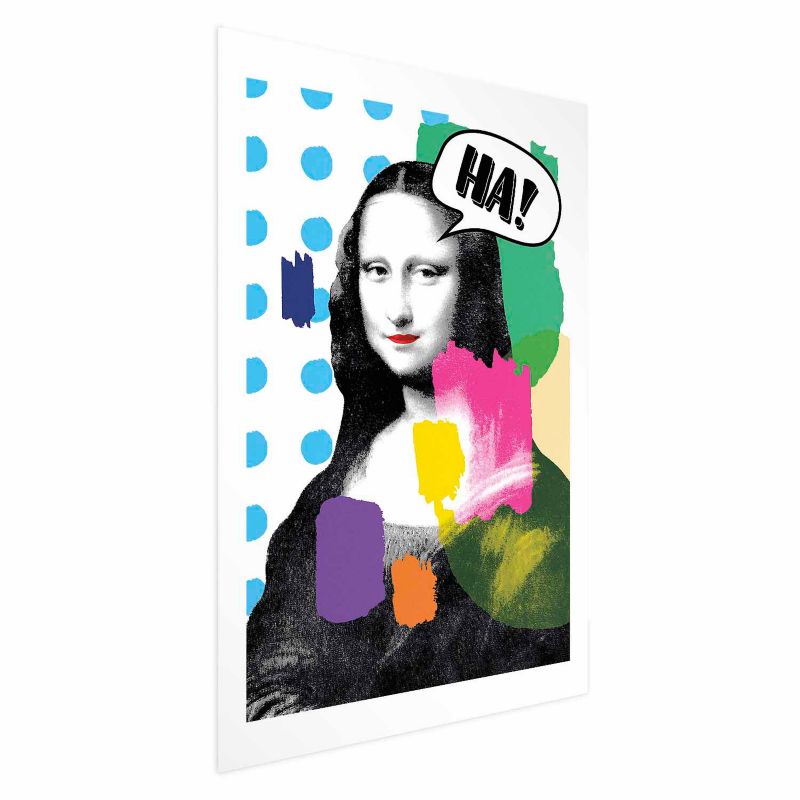 Plakat Artgeist Mona Lisa Pop-art 60x90 cm bez ramy 1 szt ...