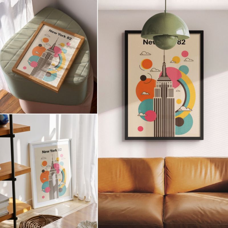 Plakat ArtPrintCave 59,5x84 cm Nowy Jork Marcin Lewandowski 1 szt.