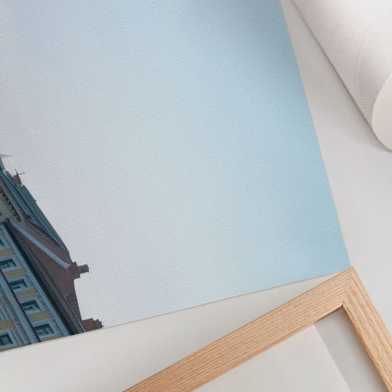 Plakat canvas Wallfluent Format A1 Miasto kanał Artysta Orin 1 szt.