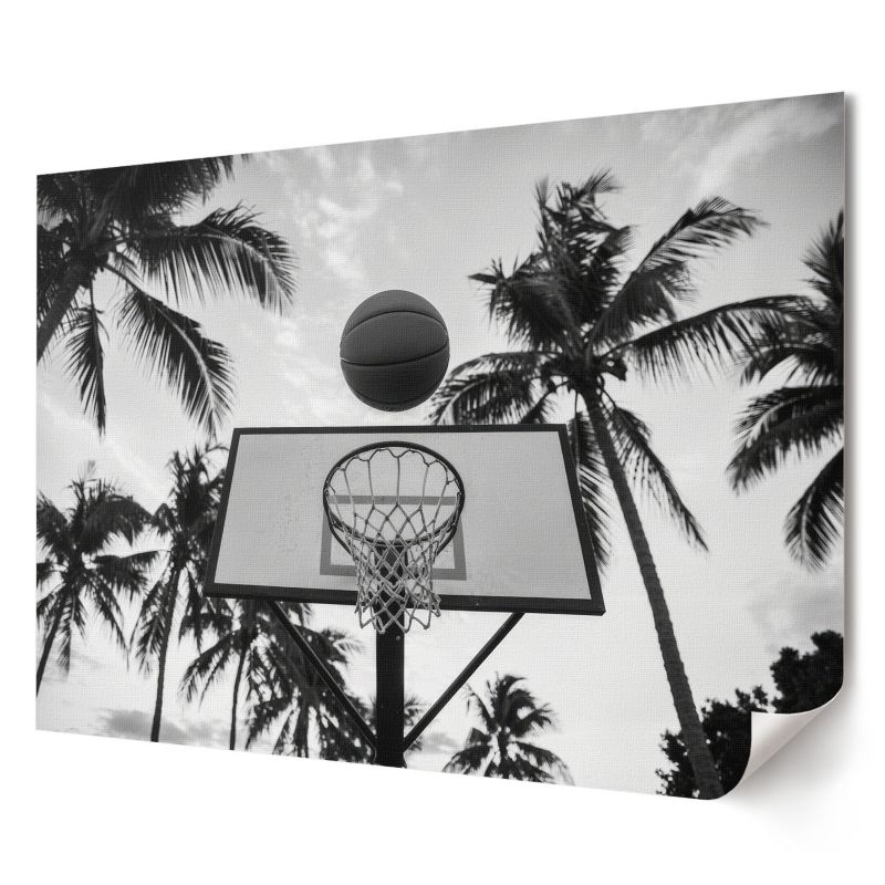 Plakat canvas Wallfluent Format A2 Sportowa pasja Kolektyw Soft ...