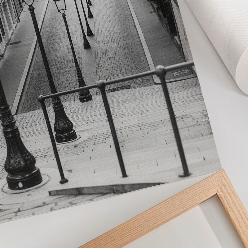 Plakat canvas Wallfluent Format A3 Miejska sceneria Artysta Tesa 1 szt.