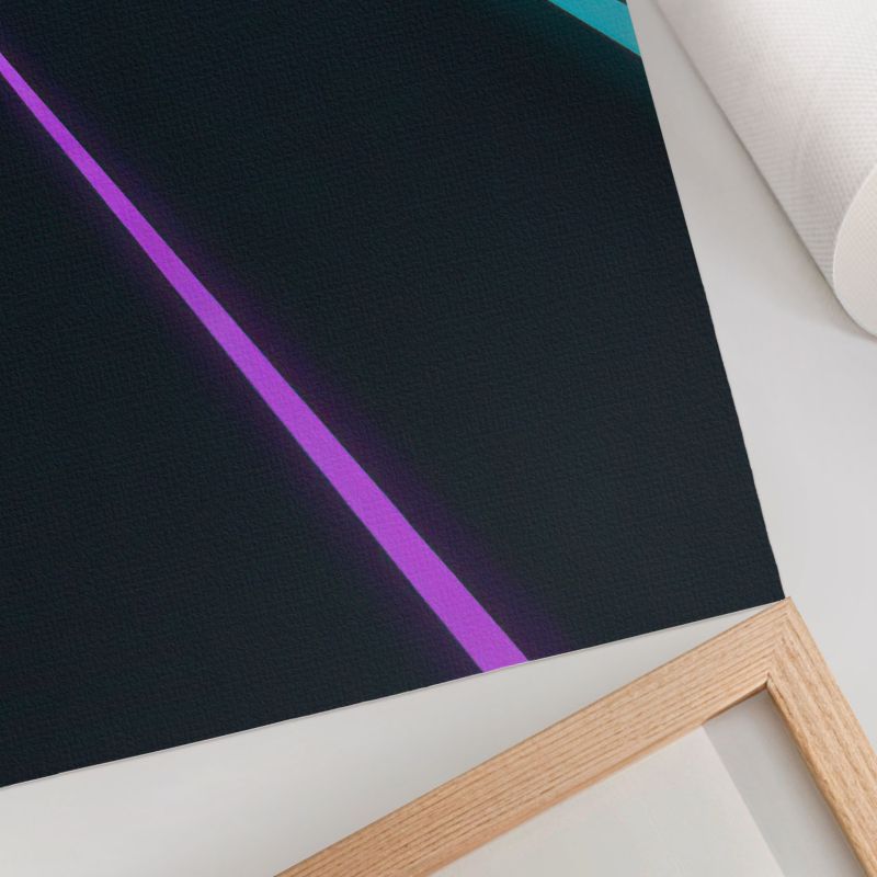 Plakat canvas Wallfluent Format A4 Gamingowe znaki Formacja Artystyczna ...