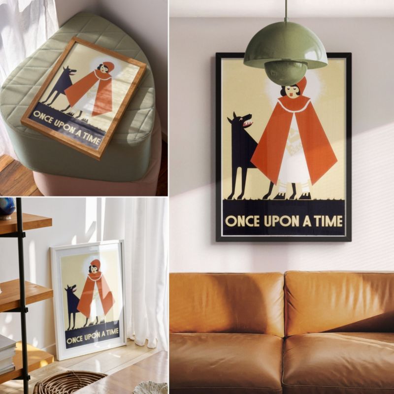 Plakat Dekoracyjny ArtPrintCave 29,7x42 cm Dawno, dawno temu Kenneth ...