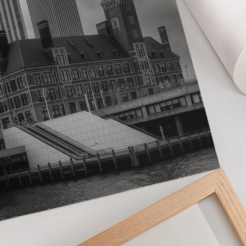Plakat Dekoracyjny ArtPrintCave 59,5x84 cm Miejska architektura Tesa 1 szt.