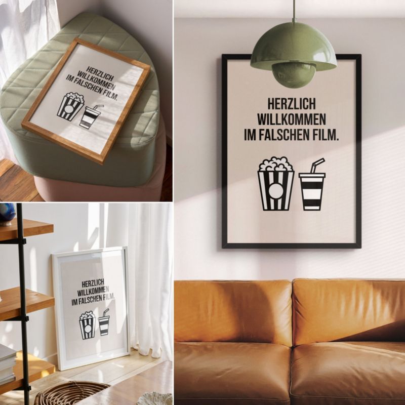 Plakat Do Łazienki ArtPrintCave 21x29,7 cm Kinowy humor Bright Room 1 szt.