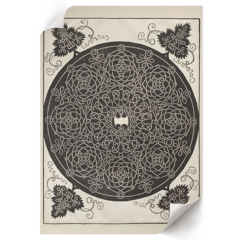 Plakat Do Łazienki ArtPrintCave 59,5x84 cm Piąty węzeł Albrecht Dürer 1 ...