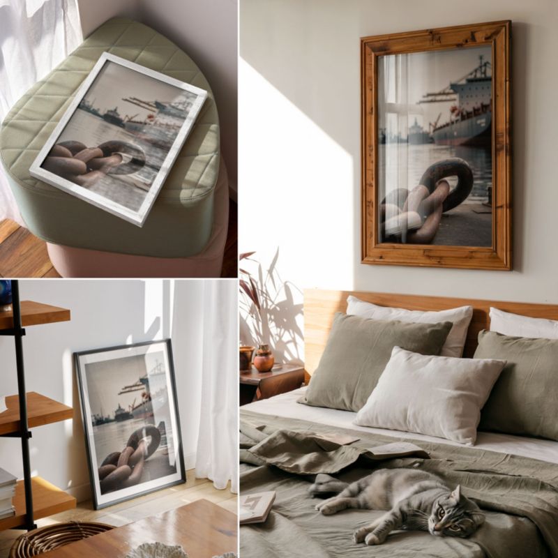 Plakat Do Kuchni ArtPrintCave 29,7x42 cm Port industrial Hela 1 szt.