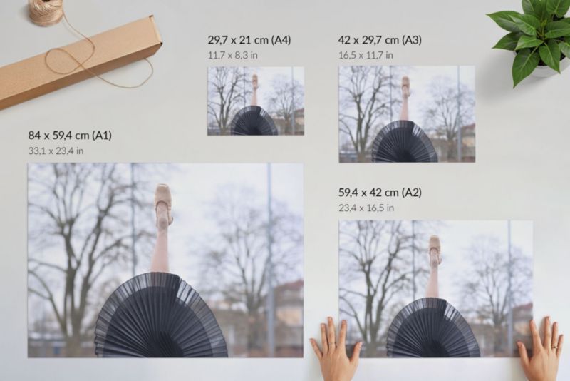 Plakat Do Pokoju Dziecka ArtPrintCave 59,5x42 cm Elegancki balet Cysiu ...