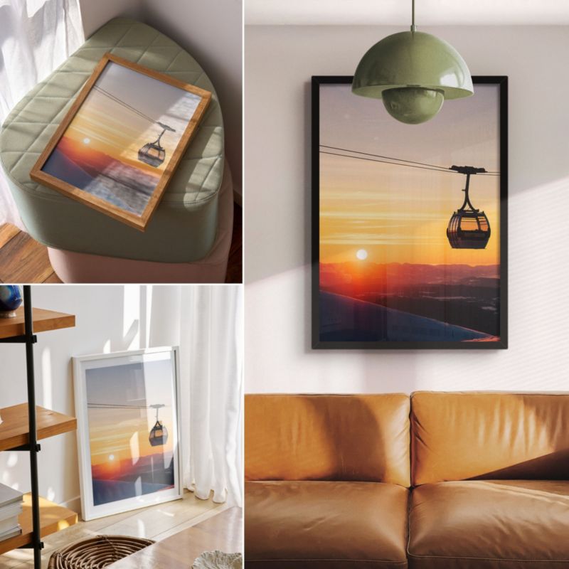 Plakat Do Salonu ArtPrintCave 29,7x42 cm Zachód słońca Into 1 szt.