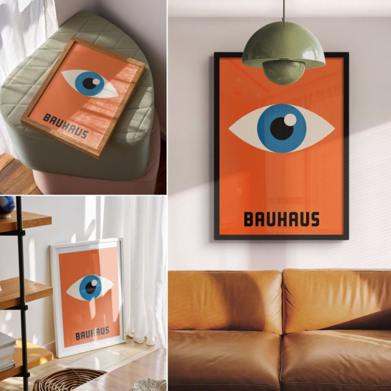 Plakat Do Sypialni ArtPrintCave 29,7x42 cm Oko Bauhaus Paweł Kowalczyk ...
