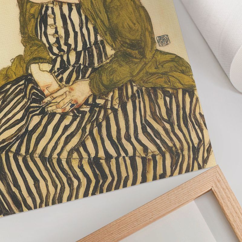 Plakat Do Sypialni ArtPrintCave 42x59,5 cm Edith Schiele Egon Schiele 1 ...