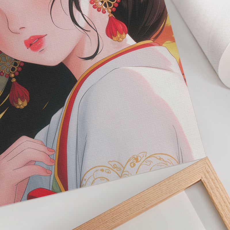 Plakat Na Ścianę ArtPrintCave 29,7x42 cm Spojrzenie anime Karol Pawlak ...