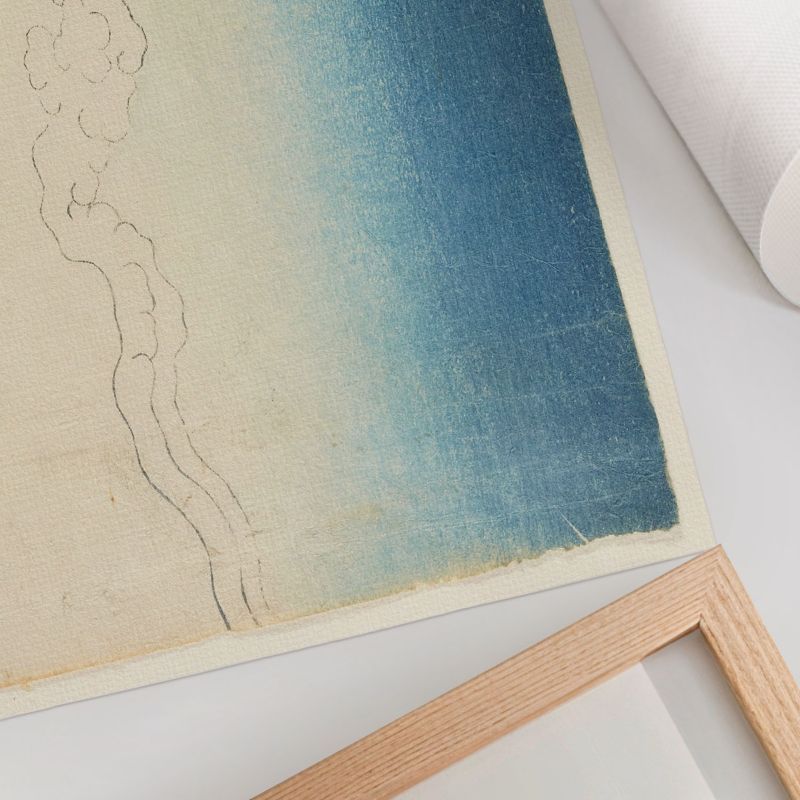 Plakat Na Ścianę ArtPrintCave 84x59,5 cm Mishima High Road Hokusai 1 szt.
