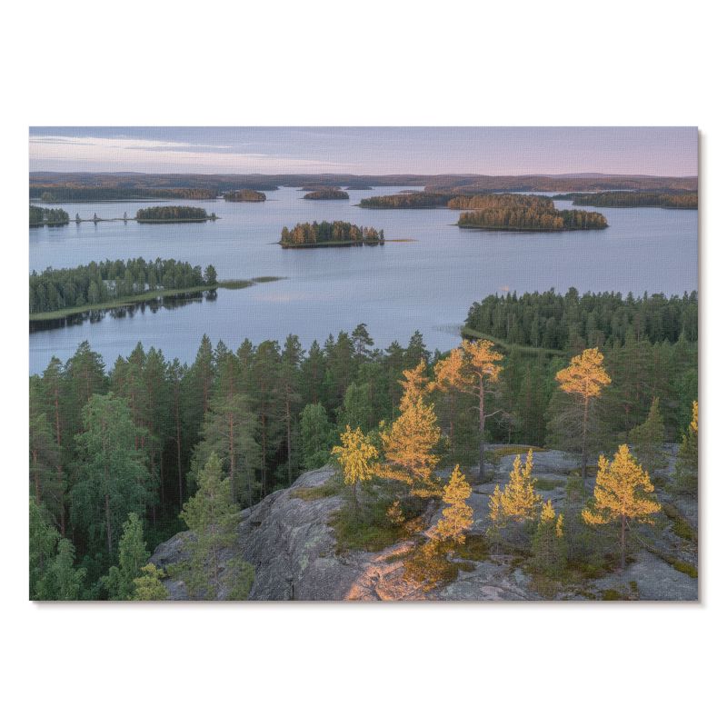 Plakat na Ścianę Tulup 42x29,7 cm (A3) Wyspy na wodzie Do salonu ...