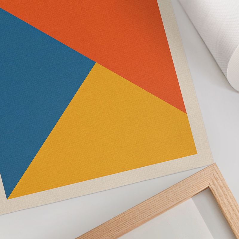 Plakat Na Płótnie ArtPrintCave 59,5x84 cm Bauhaus ilustracja Kangaroo 1 ...