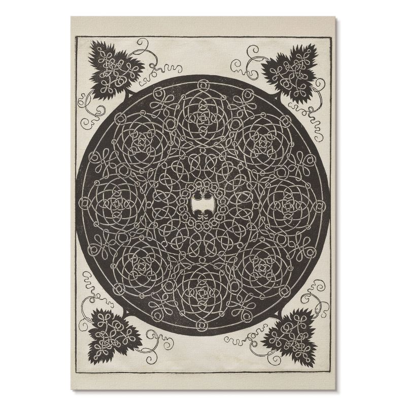 Plakat na Płótnie Tulup 42x59,4 cm (A2) Piąty węzeł Do salonu, sypialni ...