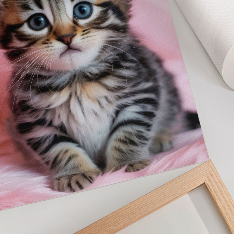 Plakat Wallfluent Format A1 Kot w koronie Formacja Artystyczna Monako 1 ...