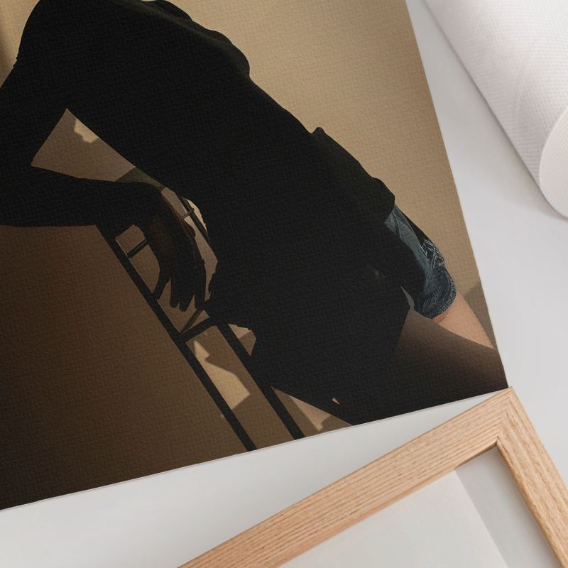 Plakat Wallfluent Format A2 Kobiecy portret Artysta Zaya 1 szt.