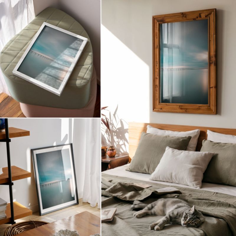 Plakat Wallfluent Format A3 Most wodny Artysta Dr. Wo 1 szt.