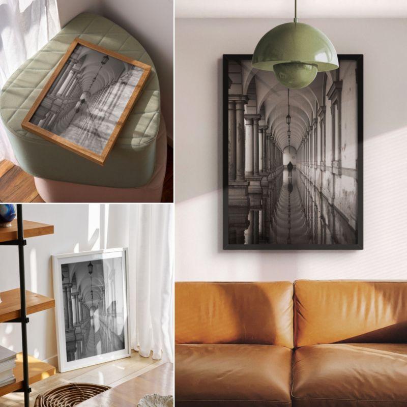 Plakat Wallfluent Format A4 Architektoniczna symetria Kolektyw Visual ...
