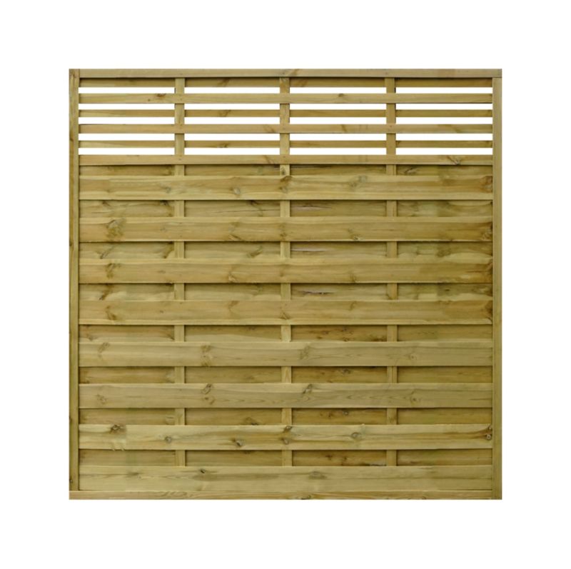 Płot ażurowy prosty 180 x 180 cm mix | Majsterkowanie w Castoramie