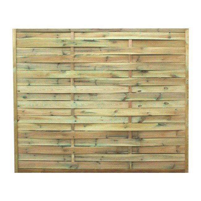 Płot lamelowy Khoper 180 x 150 cm | Majsterkowanie w Castoramie