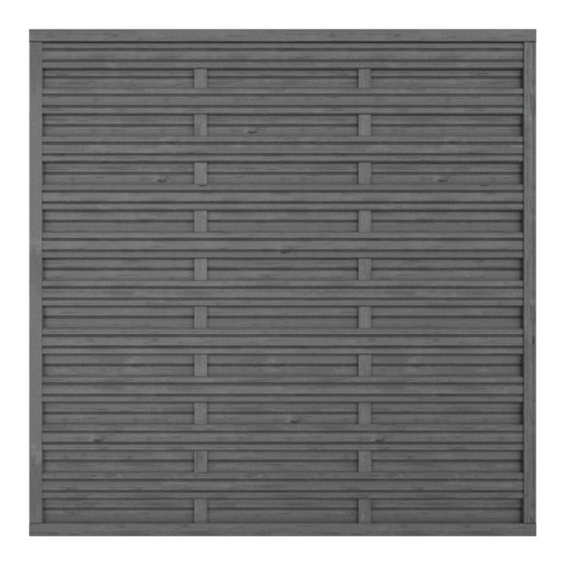 Płot panelowy Klikstrom 180 x 180 cm antracyt