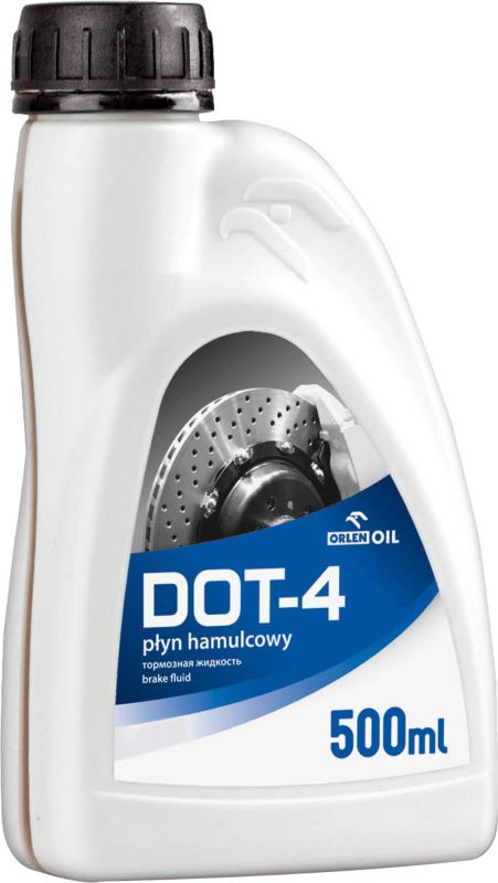 Płyn hamulcowy DOt-4 0,5 l | Majsterkowanie w Castoramie