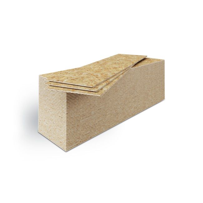 Płyta OSB 3 Kronobuild frezowana 2500 x 625 x 18 mm | Majsterkowanie w Castoramie