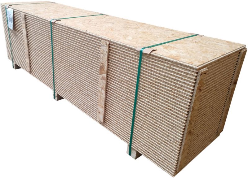 Płyta OSB 3 Kronobuild frezowana 2500 x 625 x 22 mm | Majsterkowanie w Castoramie