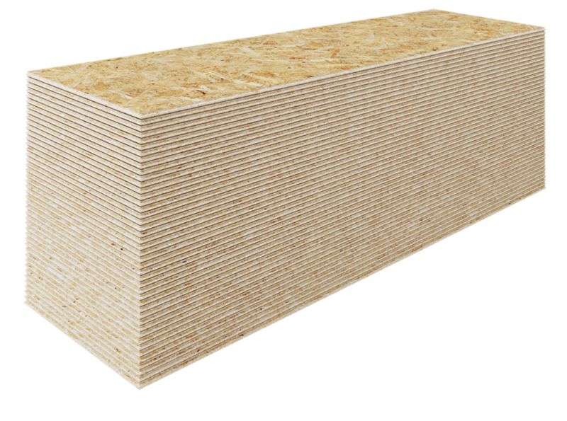 Płyta OSB 3 SwissKrono frezowana 2500 x 675 x 18 mm 1,687 m2