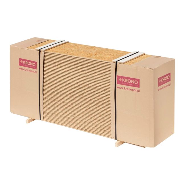 Płyta OSB 3 SwissKrono frezowana 2500 x 675 x 22 mm 1,687 m2 | Majsterkowanie w Castoramie