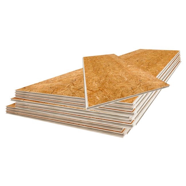 Płyta OSB 3 SwissKrono frezowana 2500 x 675 x 22 mm 1,687 m2 | Majsterkowanie w Castoramie