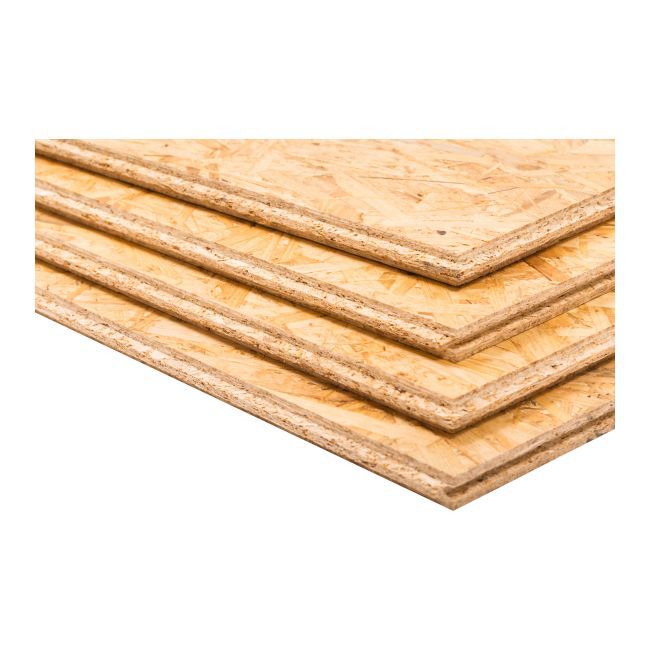Płyta OSB 3 SwissKrono frezowana 2500 x 675 x 22 mm 1,687 m2 | Majsterkowanie w Castoramie