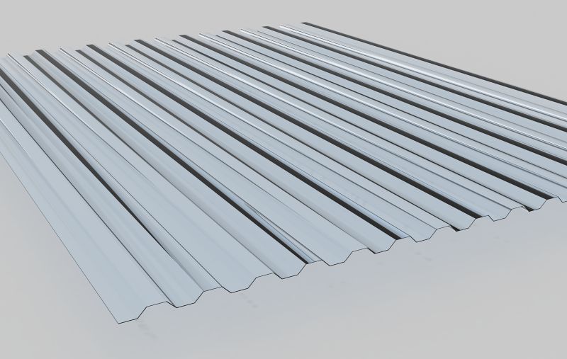 Płyta PCV trapezoidalna 0,9 x 2 m bezbarwna