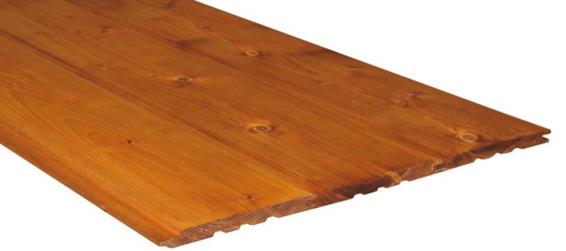 Podbitka drewniana 14 x 121 x 3000 mm świerk impregnowany 2,9 m2 ...