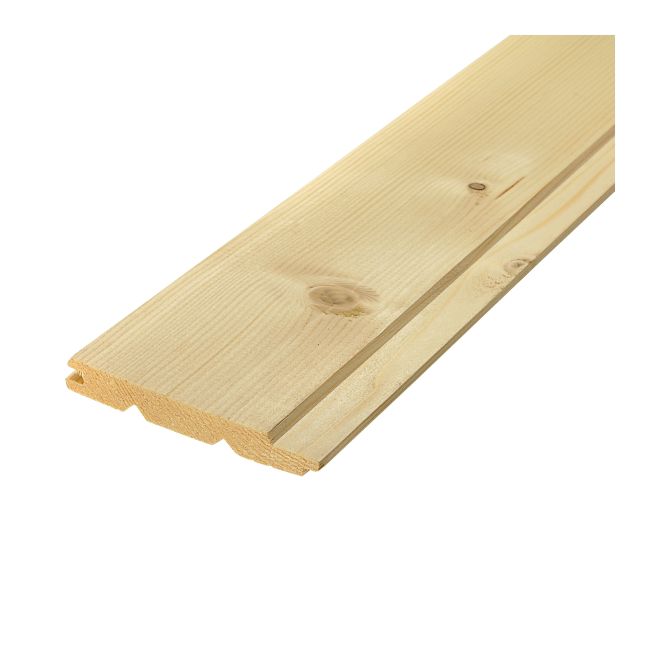 Podbitka sosnowa Floorpol 3000 x 95 x 14 mm klasa A/B 2,28 m2 ...