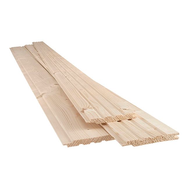 Podbitka świerkowa 14 x 121 x 3000 mm 2,9 m2 | Majsterkowanie w Castoramie