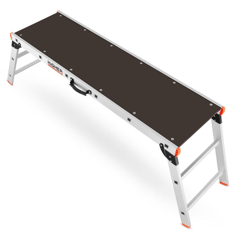 Podest roboczy aluminiowy składany platforma składana HIGHER - 2,60m 1 szt