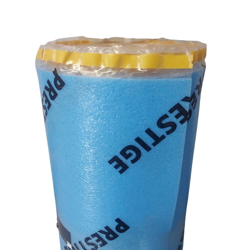 Podkład pod panele Prestige Professional 2 mm 12.5 m2 - Z grubą folią ...