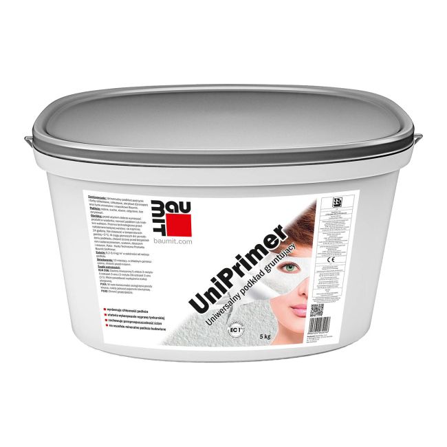 Podkład gruntujący Baumit Uniprimer 5 kg | Majsterkowanie w Castoramie