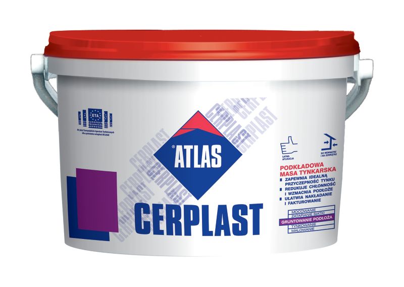 Podkład pod tynki Atlas Cerplast 25 kg | Majsterkowanie w Castoramie