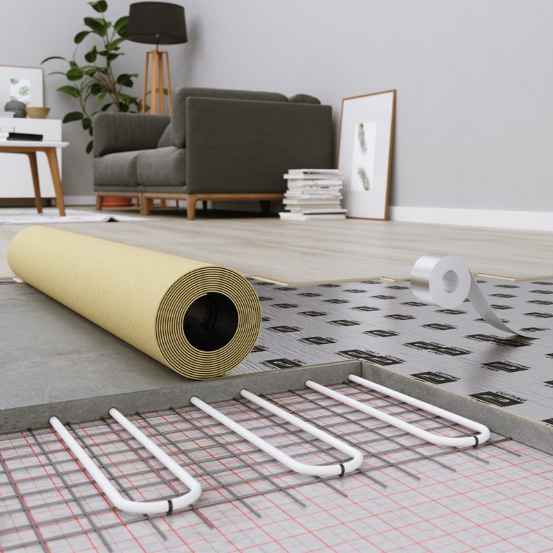 Podkład podłogowy Afirmax Solid Step Professional LVT 1 mm 6 m2